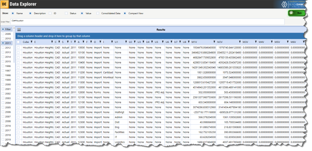 BDA Data Explorer - Documentation